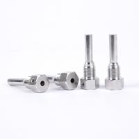China Custom 5 Axis CNC Machining Parts Precision Turning Milling Stainless Steel Aluminum Tolerance 0.005mm for sale