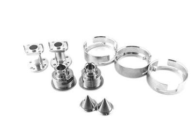 China Custom CNC Machining Aluminum Stainless Steel Parts Precision 0.005mm Tolerance for Auto for sale