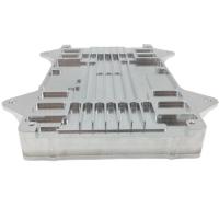 China Custom Precision CNC Machined Stainless Steel Parts 0.005mm Tolerance ISO9001 for sale
