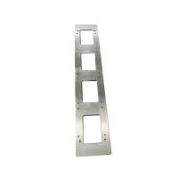 China Custom Precision CNC Machined Stainless Steel Parts 0.005mm Tolerance ISO9001 for sale