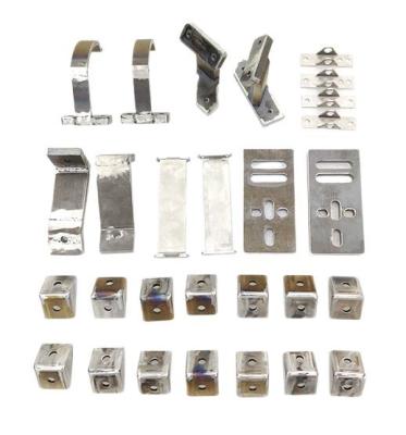 China Custom CNC Machining Parts Aluminum Brass Stainless Steel Precision Milling Turning Tolerance 0.005mm for sale