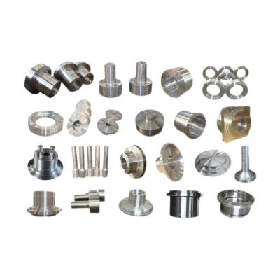 China Custom CNC Machining Parts High Precision 0.005mm Tolerance Aluminum Stainless Steel Milling Turning for sale