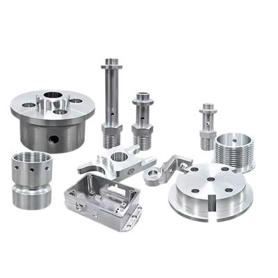 China Custom CNC High-Precision Machining Parts Stainless Steel Aluminum Tolerance 0.005mm for sale
