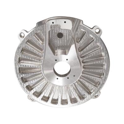 China Custom 5 Axis CNC Machining Services Precision Metal Parts ±0.005mm Tolerance ISO 9001 for sale