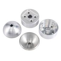 China Custom 5 Axis CNC Machining Services Precision Metal Parts ±0.005mm Tolerance ISO 9001 for sale