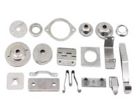 China Precision CNC Machining Parts Stainless Steel Aluminum Custom Tolerance 0.005mm ISO9001 for sale