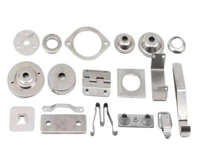 China Precision CNC Machining Parts Stainless Steel Aluminum Custom Tolerance 0.005mm ISO9001 for sale