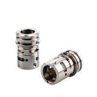 China Custom Precision CNC Milling Parts Stainless Steel Aluminum Brass 0.005mm Tolerance ISO9001 for sale