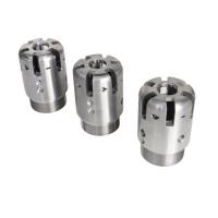 China Custom Precision CNC Milling Parts Stainless Steel Aluminum Brass 0.005mm Tolerance ISO9001 for sale