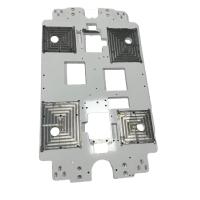 China Custom CNC Machining Parts Precision Turning Milling 0.005mm Tolerance ISO9001 for Auto Medical Aerospace for sale