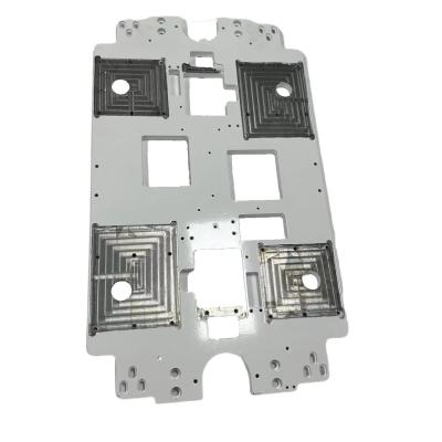 China Custom CNC Machining Parts Precision Turning Milling 0.005mm Tolerance ISO9001 for Auto Medical Aerospace for sale