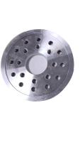 China Custom 5 Axis CNC Machining Stainless Steel Parts High Precision 0.005mm Tolerance for sale