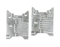 China Custom CNC Precision Machining Parts Stainless Steel Aluminum Tolerance 0.005mm ISO 9001 for sale