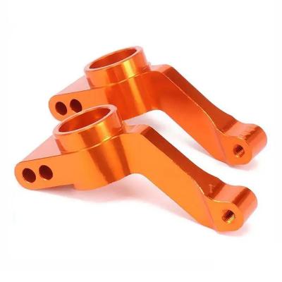 China Custom CNC Machining Aluminum Alloy Turning Part Anodized Milling Services Precision 0.005mm Tolerance for sale