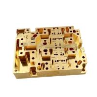 China Custom CNC Machining Aluminum Alloy Turning Part Anodized Milling Services Precision 0.005mm Tolerance for sale