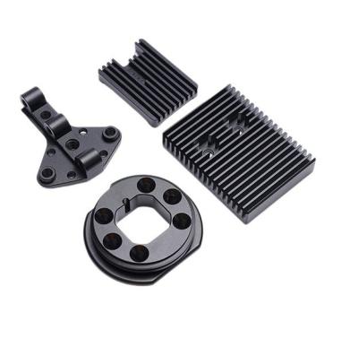 China Custom CNC Aluminum Machining Parts Anodized Powder Coating Tolerance 0.005mm ISO9001 for sale