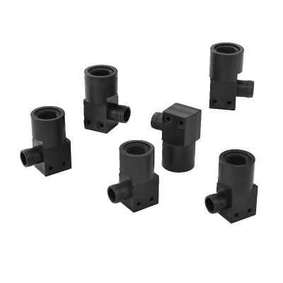 China Custom CNC Machined Plastic Handle for Gardening Tools High Precision 0.005mm Tolerance for sale