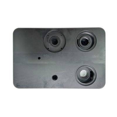 China Custom Precision CNC Machining Turning Lathe Plastic Parts 0.005mm Tolerance ISO9001 for sale