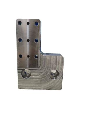 China Custom CNC Machining Aluminium Parts Precision Milling Turning Service 0.005mm Tolerance for sale