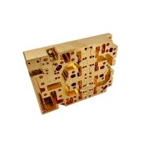 China Custom CNC Machining Parts 5 Axis Brass Stainless Steel Turning Milling Precision Tolerance 0.005mm for sale
