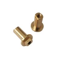 China Custom CNC Machining Parts 5 Axis Brass Stainless Steel Turning Milling Precision Tolerance 0.005mm for sale