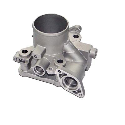 China CNC Machining Aluminum Precision Parts 5 Axis High Tolerance 0.005mm for Automotive New Energy for sale
