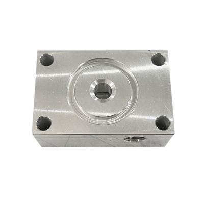 China Custom CNC Machining 5 Axis Precision 304 Stainless Steel Aluminum Parts OEM Services for sale