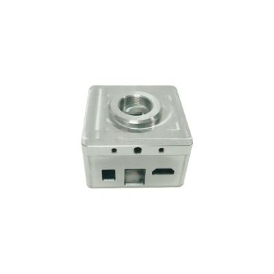 China Precision CNC Machining Aluminum Block Spare Parts 0.005mm Tolerance ISO9001 for sale
