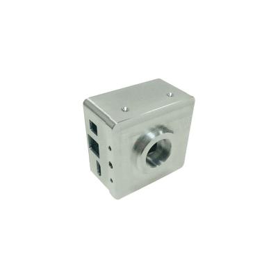 China Custom CNC Machining Service Aluminum Stainless Steel Precision Parts 0.005mm Tolerance ISO9001 for sale