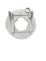 China Custom CNC Machining Service Aluminum Stainless Steel Precision Parts 0.005mm Tolerance ISO9001 for sale