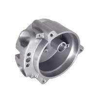 China Custom CNC Milling Service 5 Axis Precision Machining Aluminum Stainless Steel Brass Parts 0.005mm Tolerance for sale
