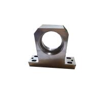 China Custom CNC Milling Service 5 Axis Precision Machining Aluminum Stainless Steel Brass Parts 0.005mm Tolerance for sale