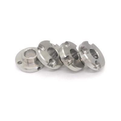 China Custom 4 5 Axis CNC Machining Precision Aluminum Stainless Steel Parts Tolerance 0.005mm for sale