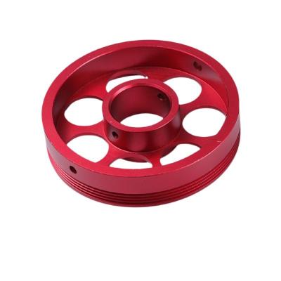 China Custom CNC Machined Aluminum Steel Brass Parts High Precision 0.005mm Tolerance ISO9001 for sale