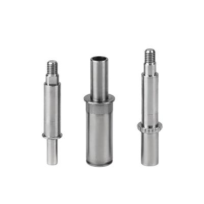 China Custom CNC Machining Parts Precision Metal Processing Auto Spare Parts 0.005mm Tolerance for sale