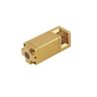 China Custom CNC Machining Parts Precision Metal Milling Steel Brass Aluminum Tolerance 0.005mm for sale