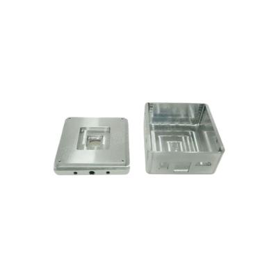 China Custom CNC Machined Aluminum Alloy Parts High Precision Turning Milling Anodized Tolerance 0.005mm for sale