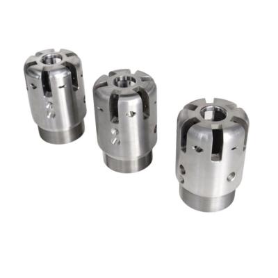 China Custom CNC Machining Parts Stainless Steel Aluminum Brass Precision Tolerance 0.005mm for sale