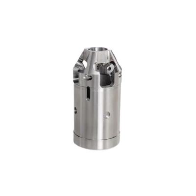 China Custom CNC Milling Machining Parts Aluminium Stainless Steel Brass Precision Tolerance 0.005mm for sale