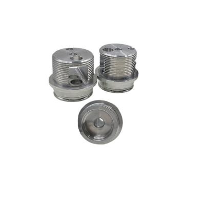 China Custom Stainless Steel CNC Precision 5 Axis Turning Milling Machining Parts with 0.005mm Tolerance for sale