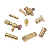China Precision CNC Custom Brass Stainless Steel Aluminum Alloy Machining Parts 0.005mm Tolerance for sale