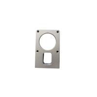 China Custom CNC Machining Precision Aluminium Spare Parts Black Anodization Tolerance 0.005mm for sale