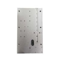 China Custom CNC Machining Precision Aluminium Spare Parts Black Anodization Tolerance 0.005mm for sale