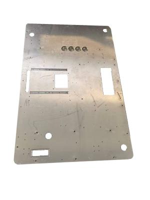 China Custom Precision 5-Axis CNC Milling Machining Center Aluminum Parts with Surface Treatment 0.005mm Tolerance for sale