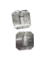 China Custom Precision 5-Axis CNC Milling Machining Center Aluminum Parts with Surface Treatment 0.005mm Tolerance for sale