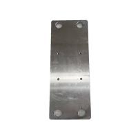 China Custom CNC Precision Machined Parts Stainless Steel Aluminum Brass Titanium 0.005mm Tolerance for sale
