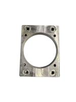 China Custom CNC Precision Machined Parts Stainless Steel Aluminum Brass Titanium 0.005mm Tolerance for sale