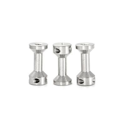 China OEM Custom 5 Axis CNC Machining Part Stainless Steel Aluminum Brass High Precision 0.005mm Tolerance for sale