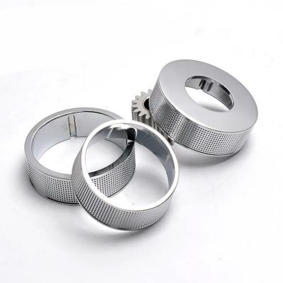China Custom CNC Machining Metal Parts Stainless Steel Aluminum Precision Tolerance 0.005mm for sale