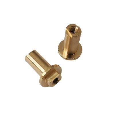 China Custom Precision CNC Machining Parts Aluminum Steel Brass Copper Tolerance 0.005mm ISO9001 for sale